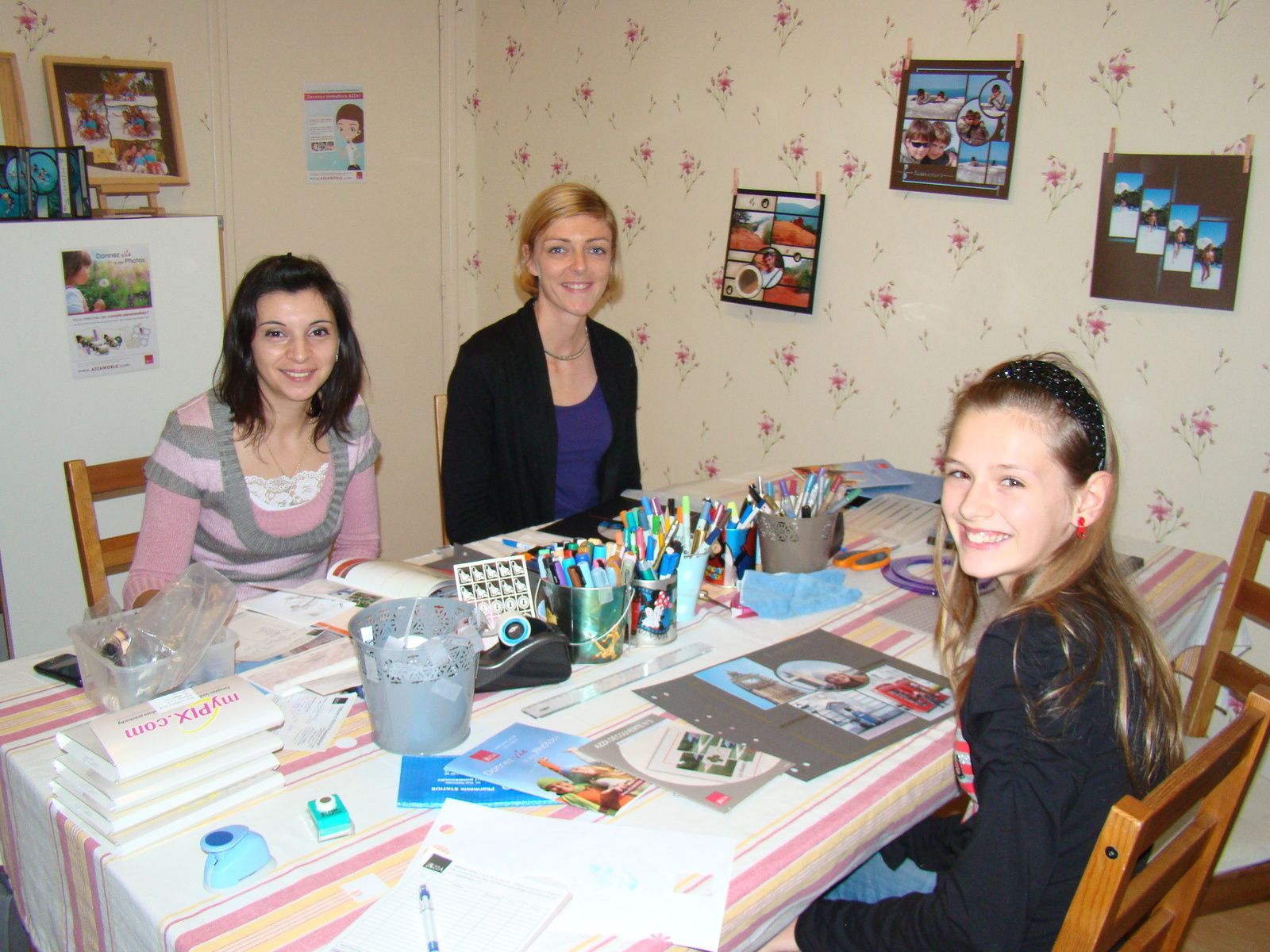 Mon atelier - Ateliers scrapbooking Européen AZZA