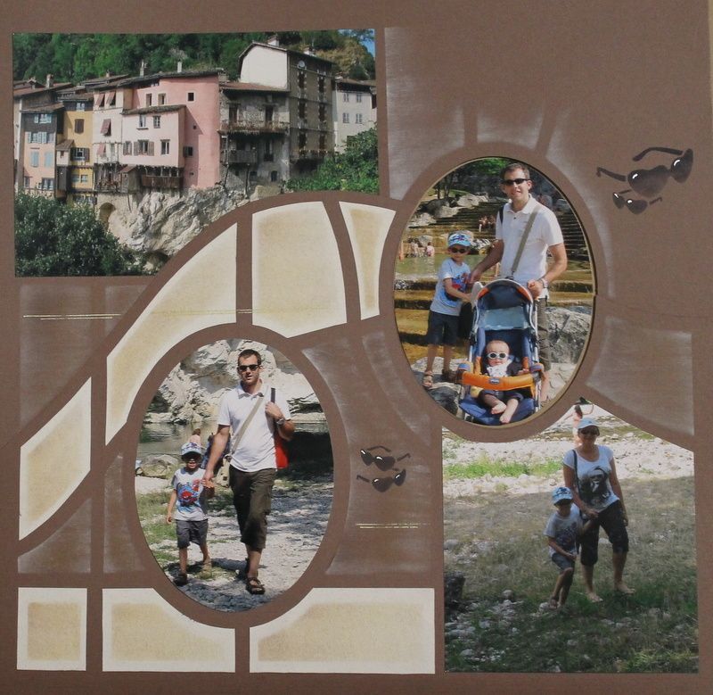 Mon atelier - Ateliers scrapbooking Européen AZZA