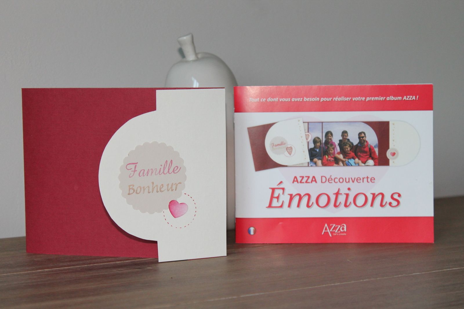 Atelier Découverte AZZA - Ateliers scrapbooking Européen AZZA