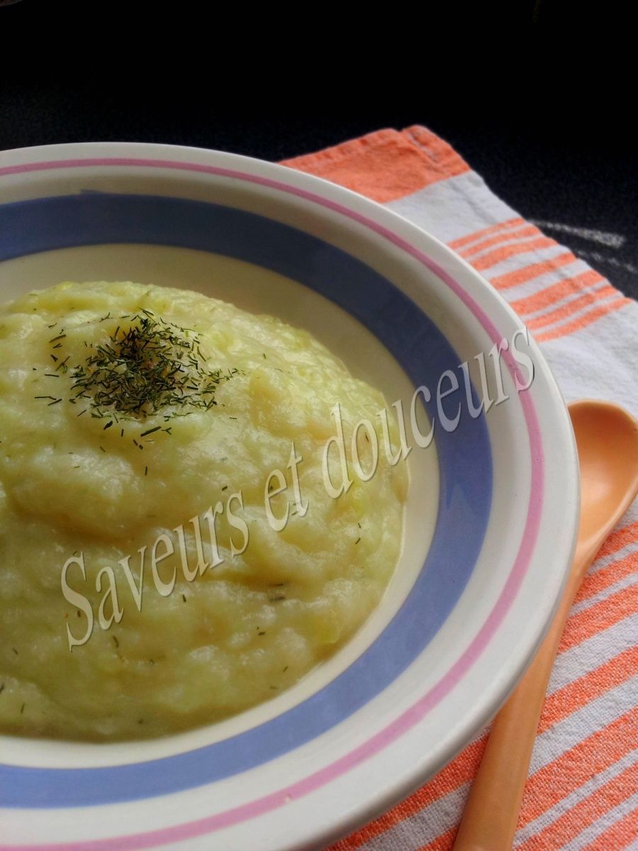 Purée de navets, pommes de terre et cabillaud pour bébé! - Saveurs et ...