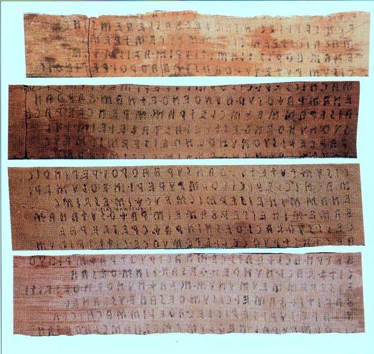 La momie de Zagreb (Liber Linteus Zagrabiensis) - A la recherche des ...