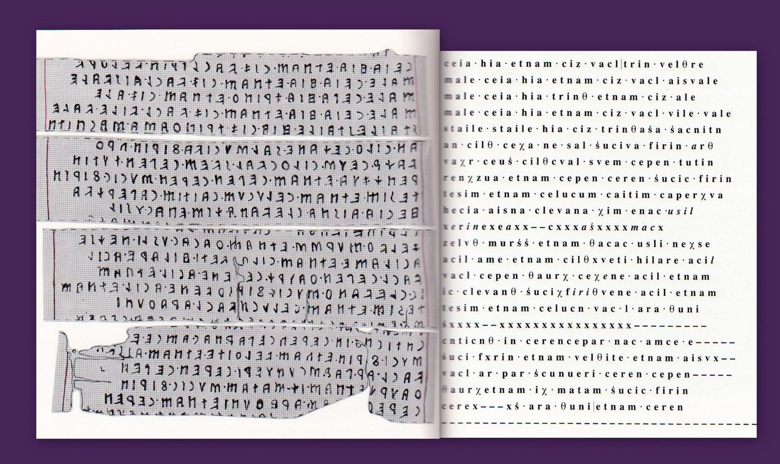 La momie de Zagreb (Liber Linteus Zagrabiensis) - A la recherche des ...