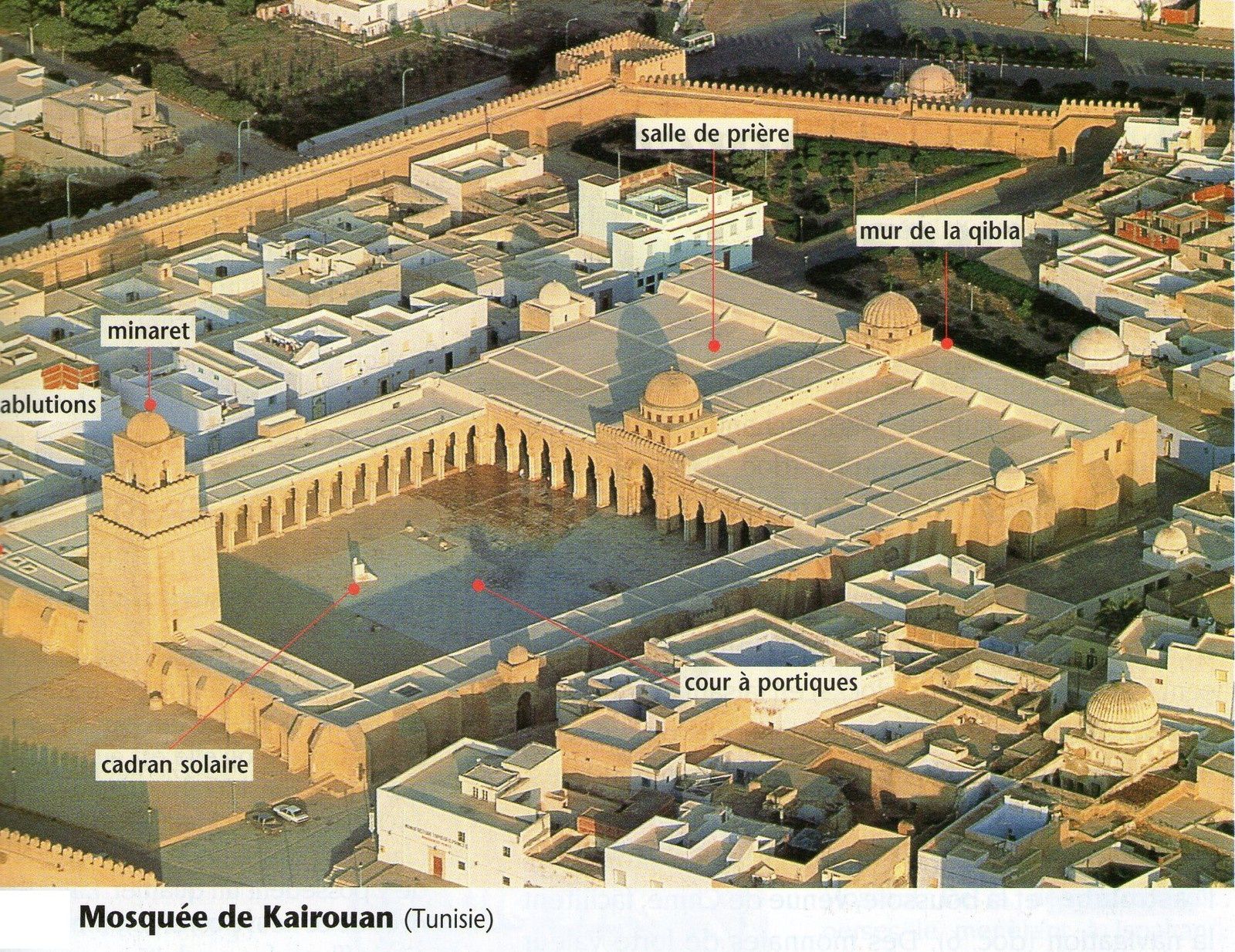 Les mosquées - Histoire-géo à Crécy en Ponthieu