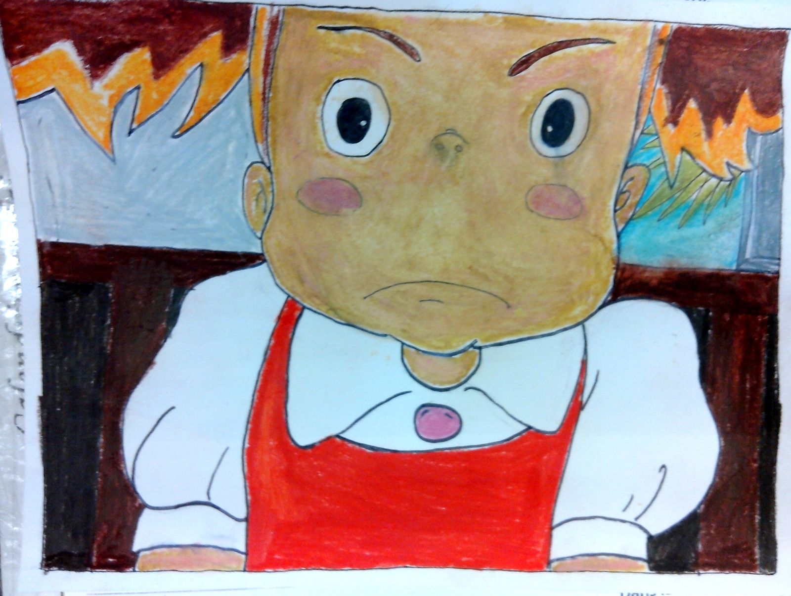 Le cinéma et nous... - D28 flower soil