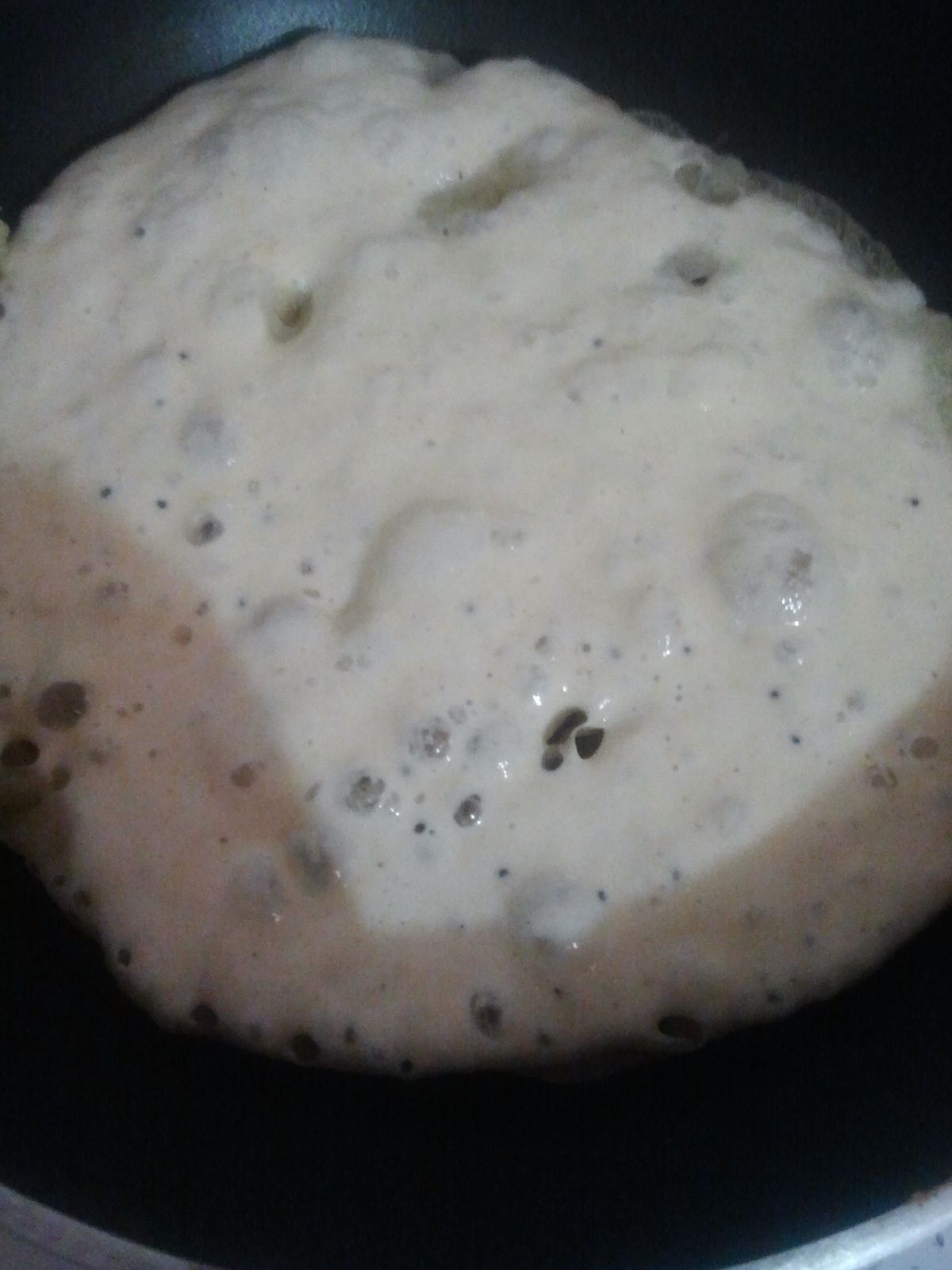 Maghlouga(baghrir farci ou crèpes algériennes farcies) - Cuisine Algérienne