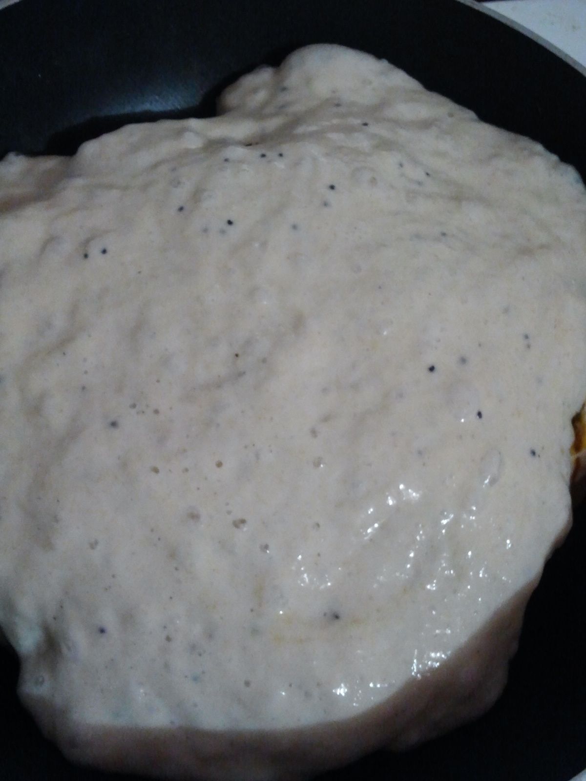 Maghlouga(baghrir farci ou crèpes algériennes farcies) - Cuisine Algérienne