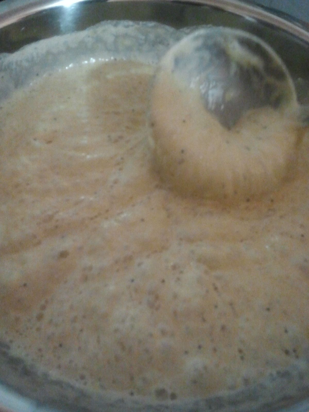 Maghlouga(baghrir farci ou crèpes algériennes farcies) - Cuisine Algérienne