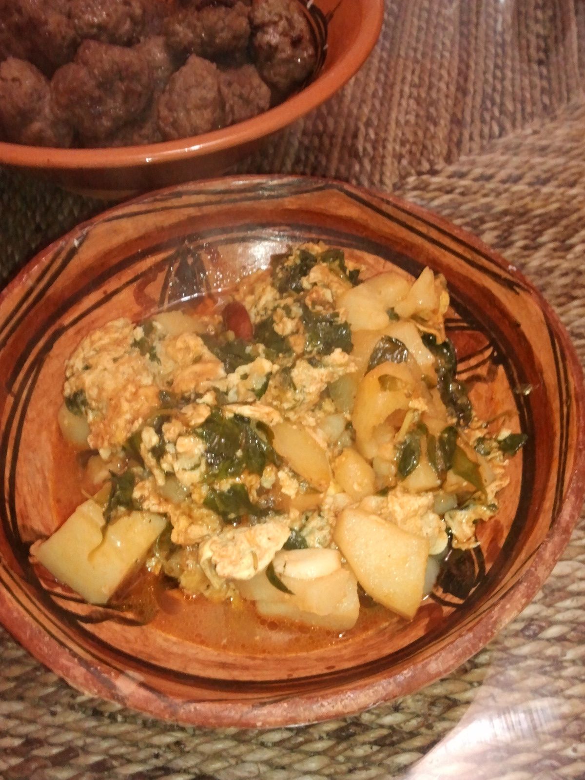 Batata fliou(pouliot) - Cuisine Algérienne