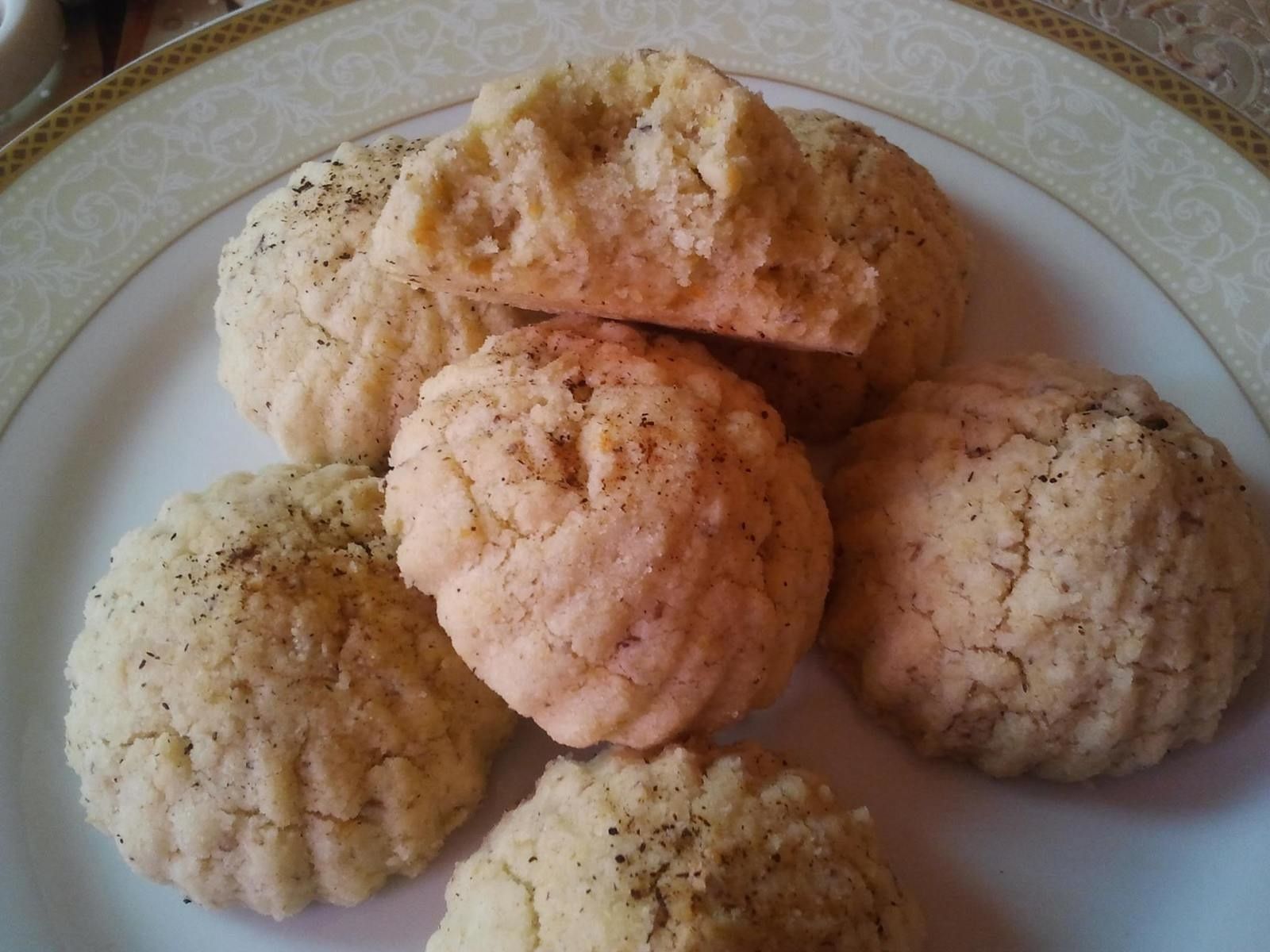 ghribia aux amandes - Cuisine Algérienne