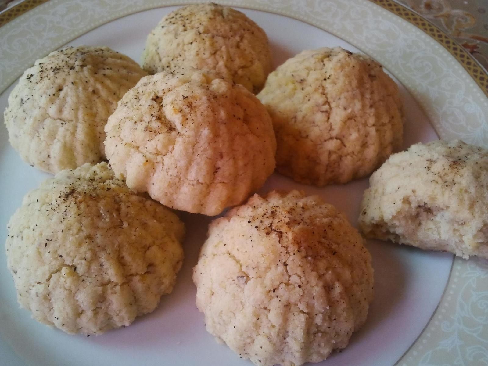 ghribia aux amandes - Cuisine Algérienne