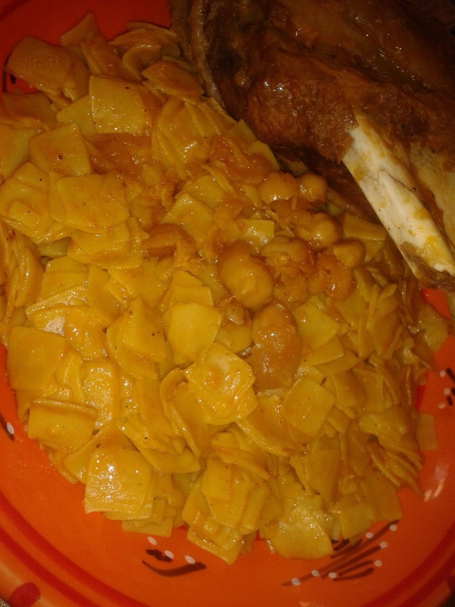 La "TRIDA" - Cuisine Algérienne