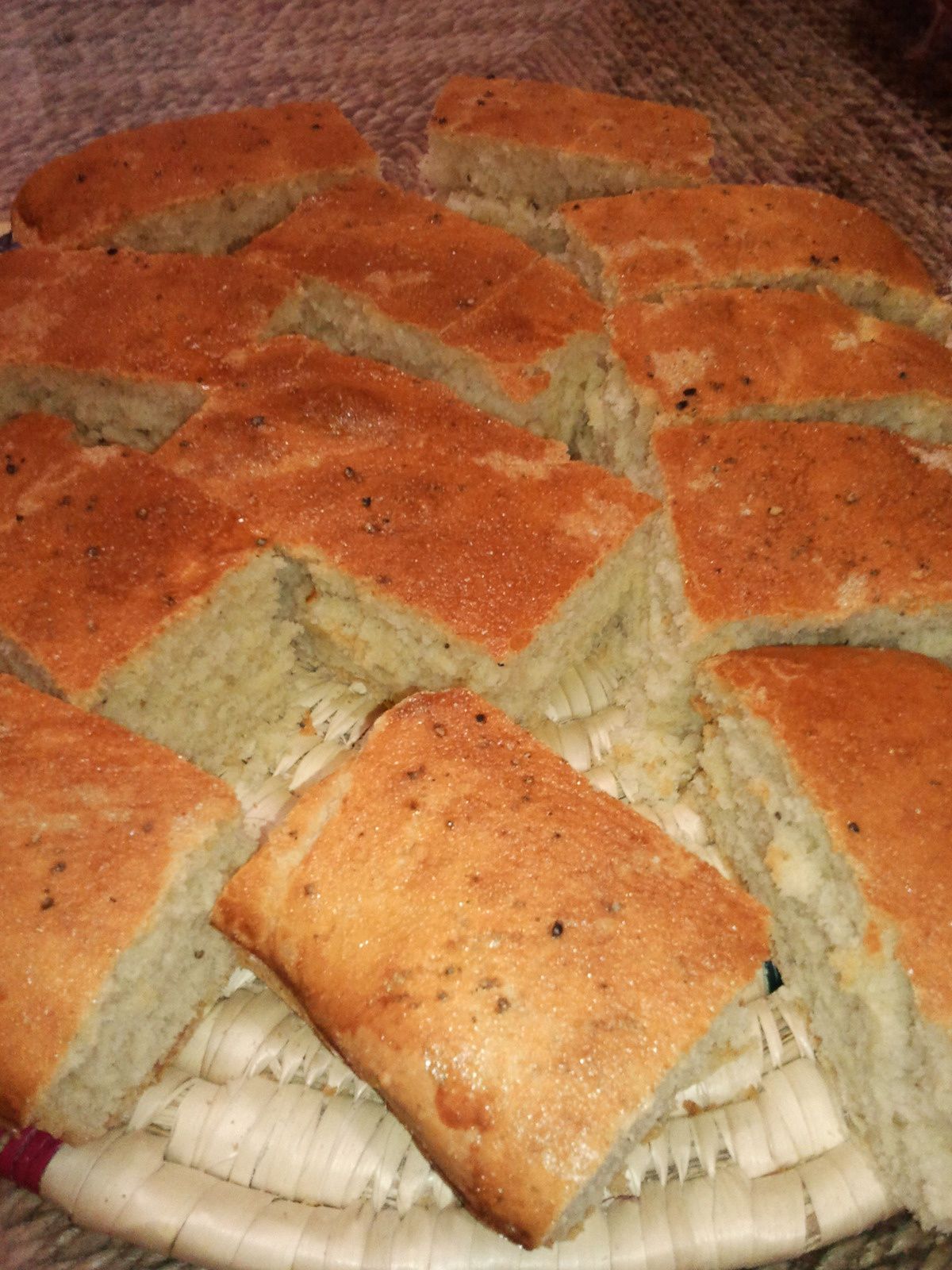 pain maison "khobz eddar" - Cuisine Algérienne