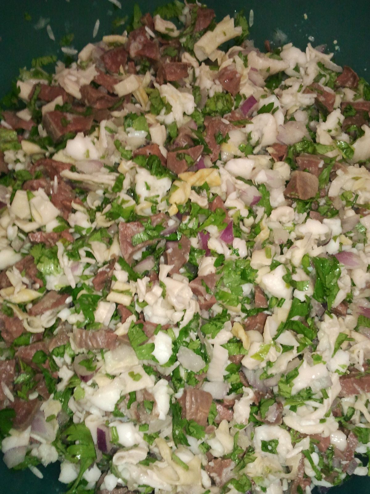 osban (tripes de moutons farcies) - Cuisine Algérienne