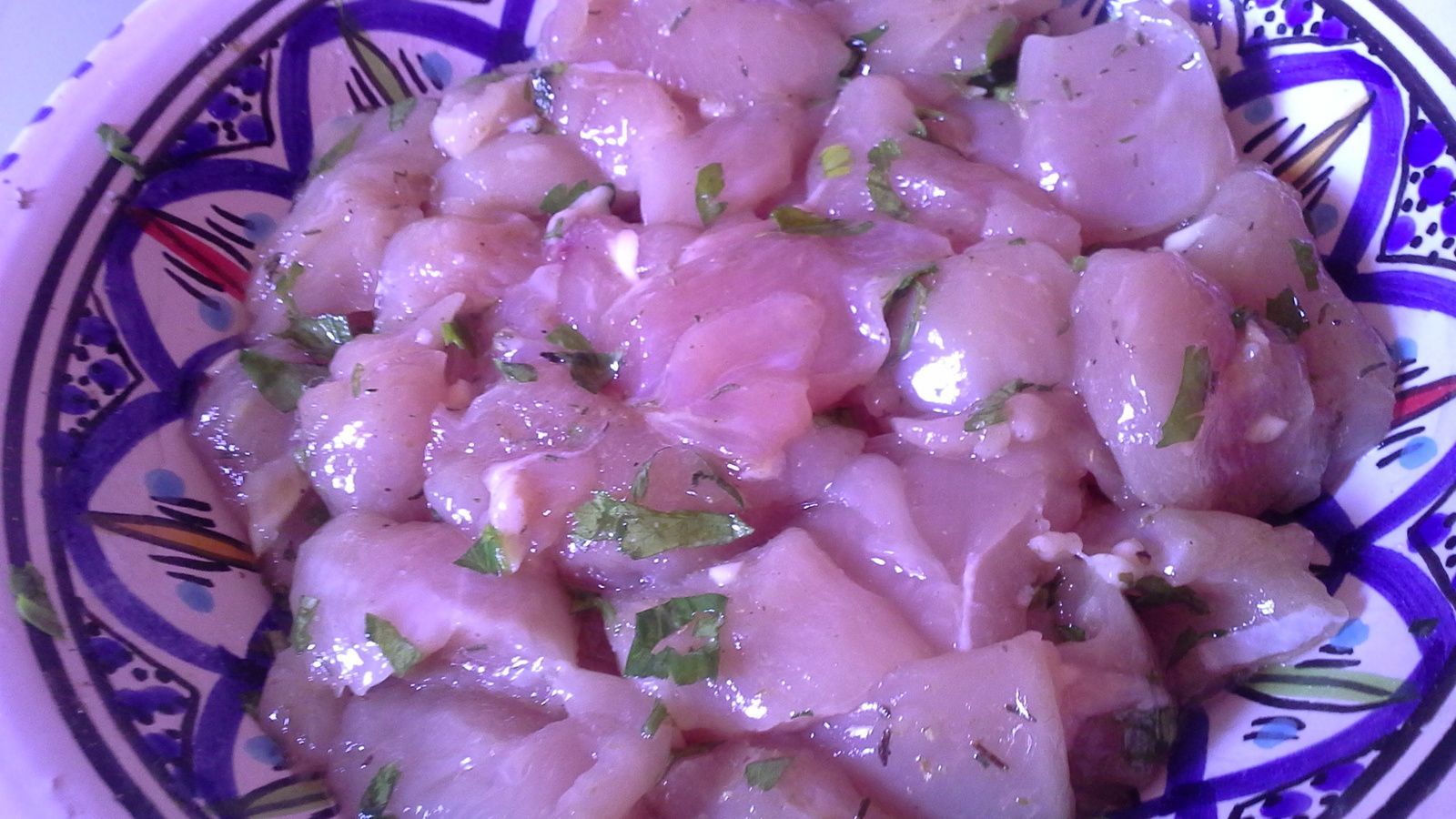 tlitli(langue d'oiseau) à l'orientale. - Cuisine Algérienne