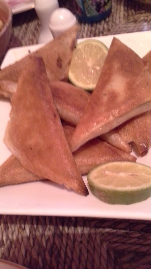 SAMOSAS À LA VIANDE ET POULET(restes d'un poulet farci) - Cuisine ...