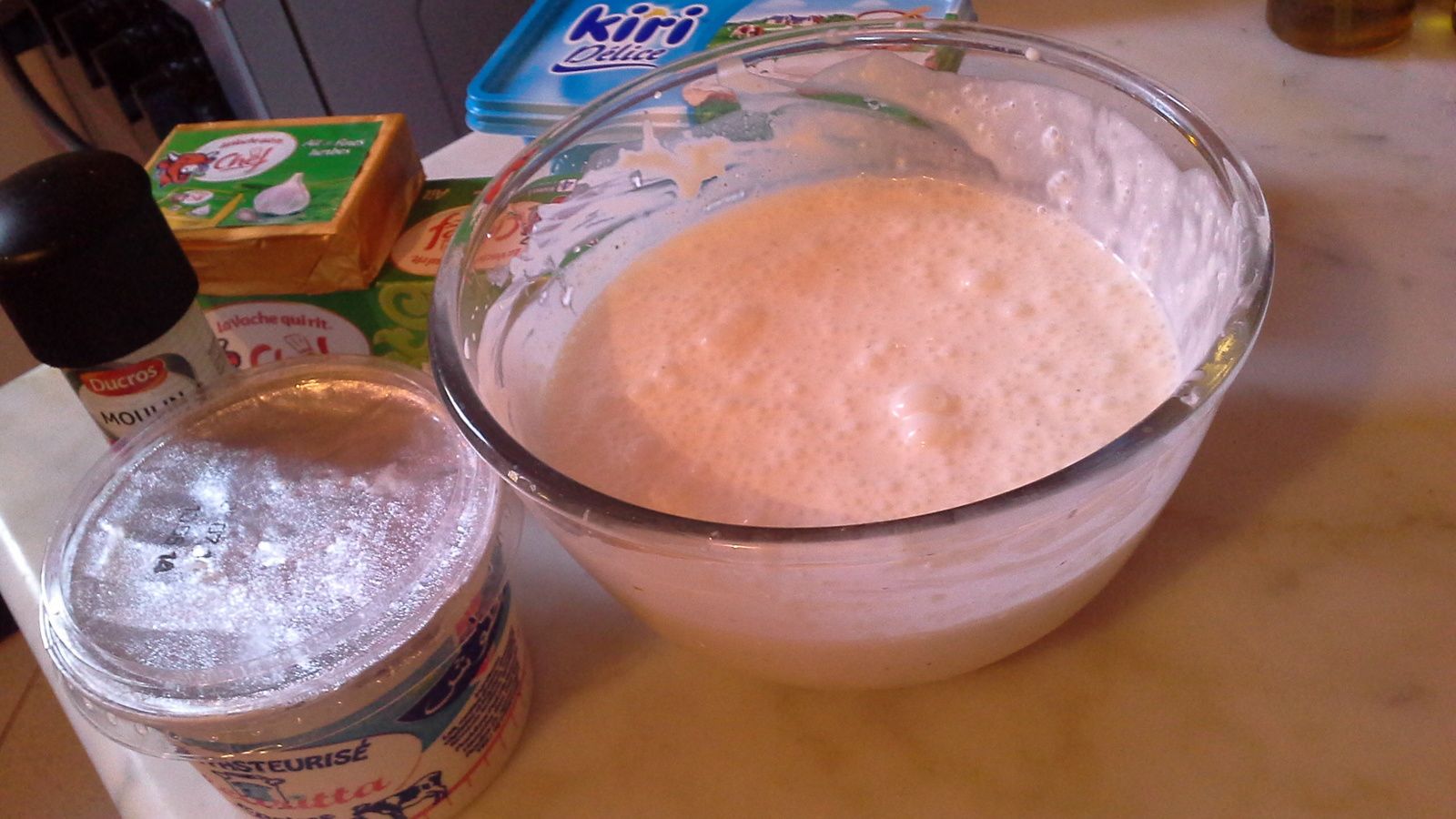 sauce blanche pour viande et poisson cuite au micro-onde - Cuisine ...