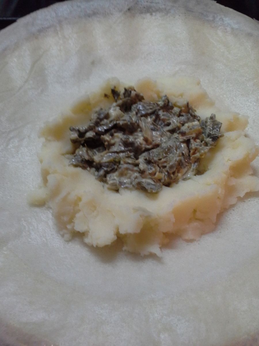 Bourak au poulet façon brik tunisienne - Cuisine Algérienne