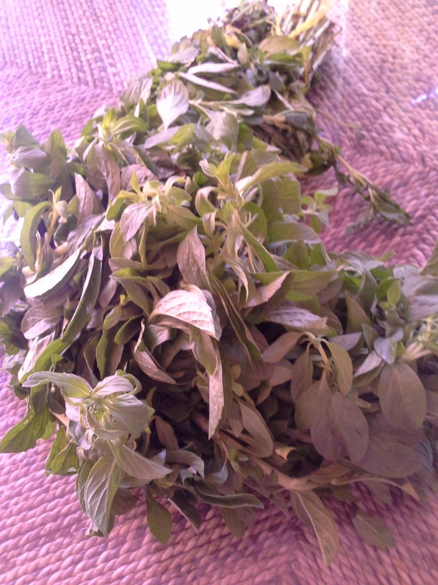 Batata fliou(pouliot) - Cuisine Algérienne