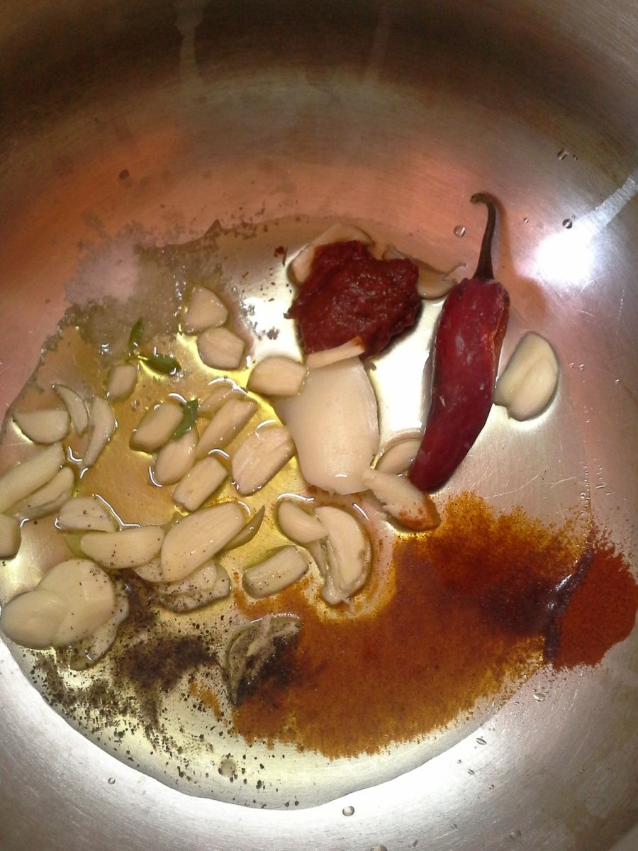 Batata fliou(pouliot) - Cuisine Algérienne