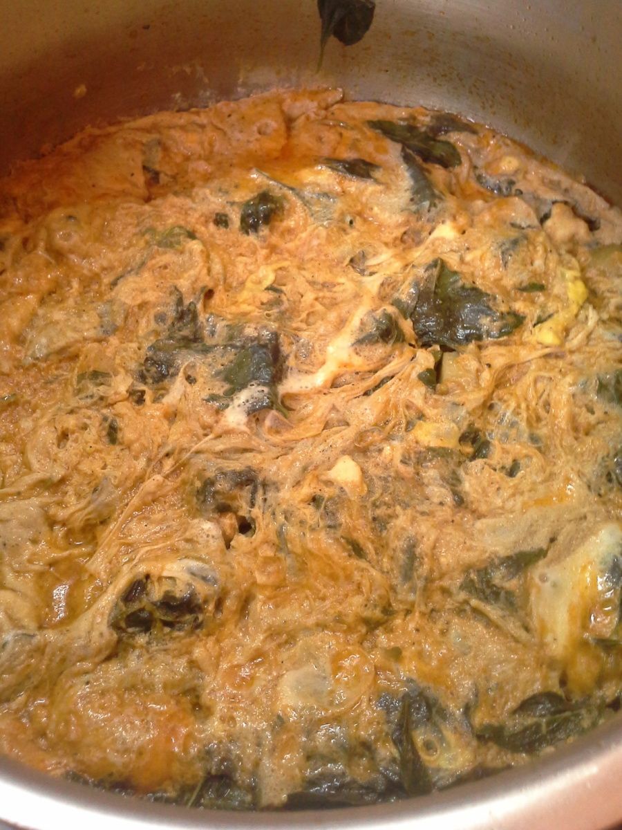 Batata fliou(pouliot) - Cuisine Algérienne