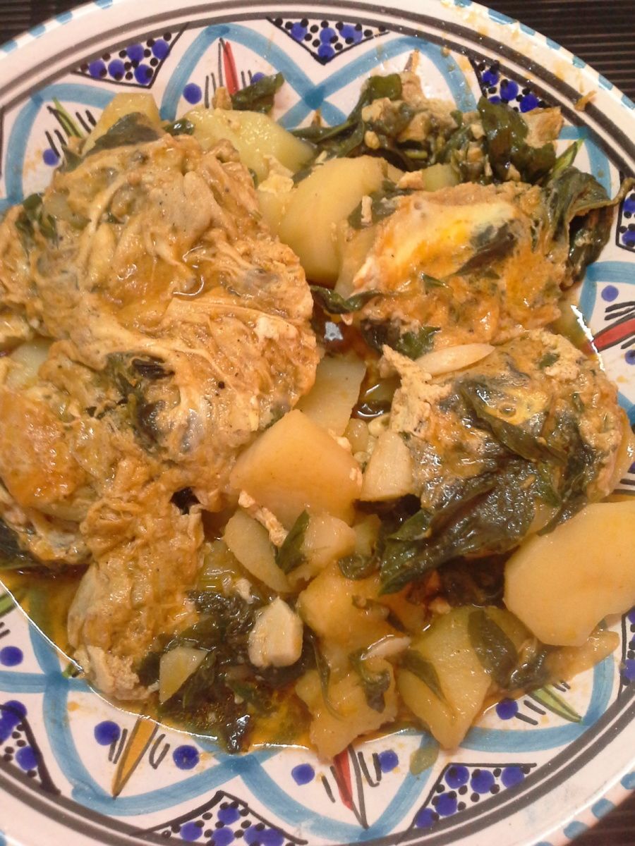 Batata fliou(pouliot) - Cuisine Algérienne