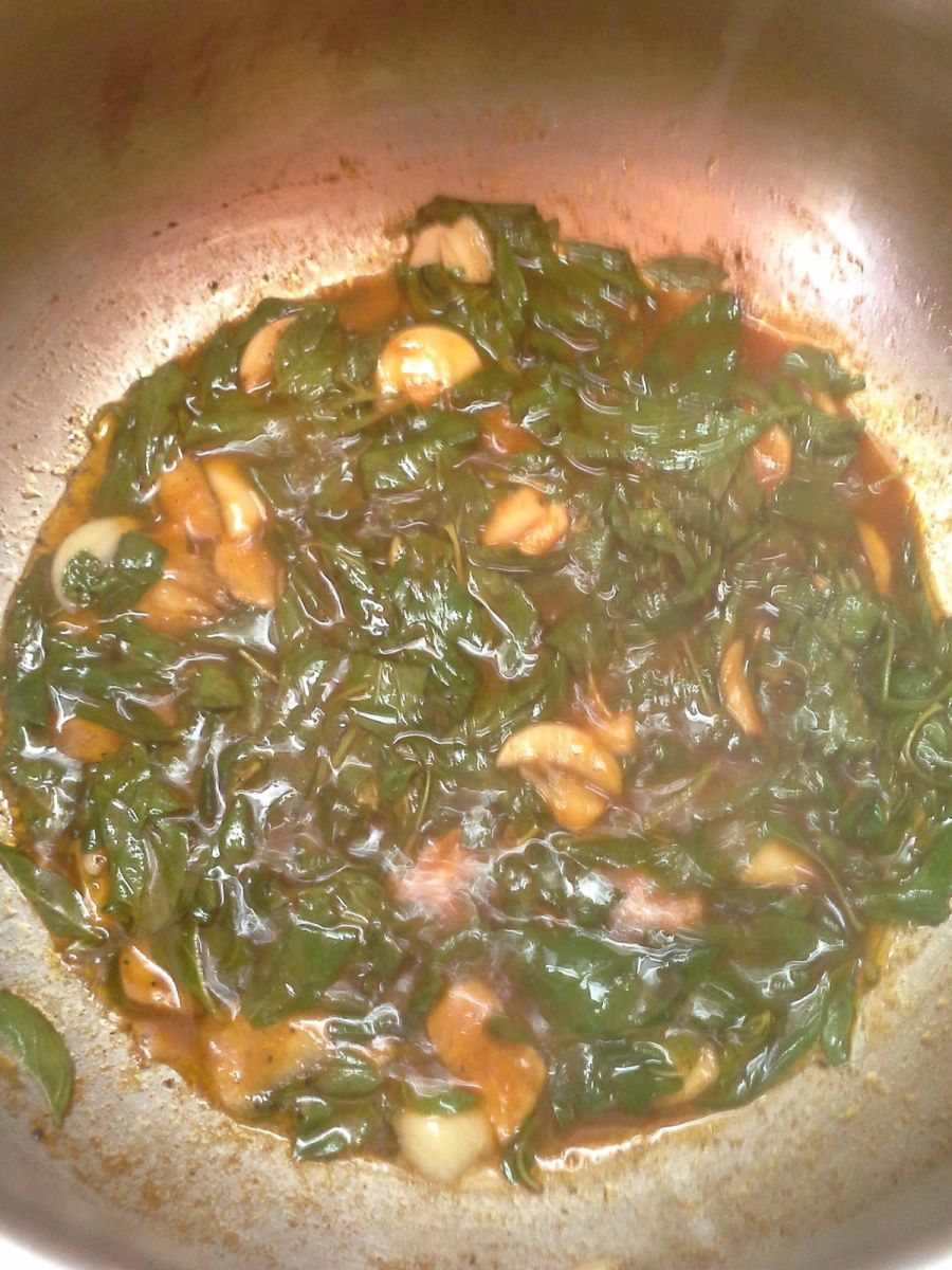 Batata fliou(pouliot) - Cuisine Algérienne