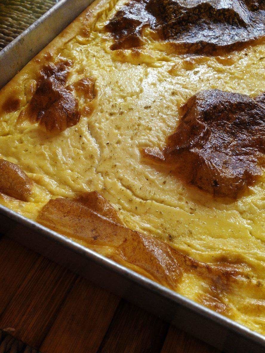 Karentika au fromage - Cuisine Algérienne