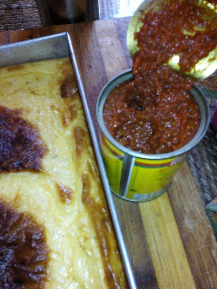 Karentika au fromage - Cuisine Algérienne