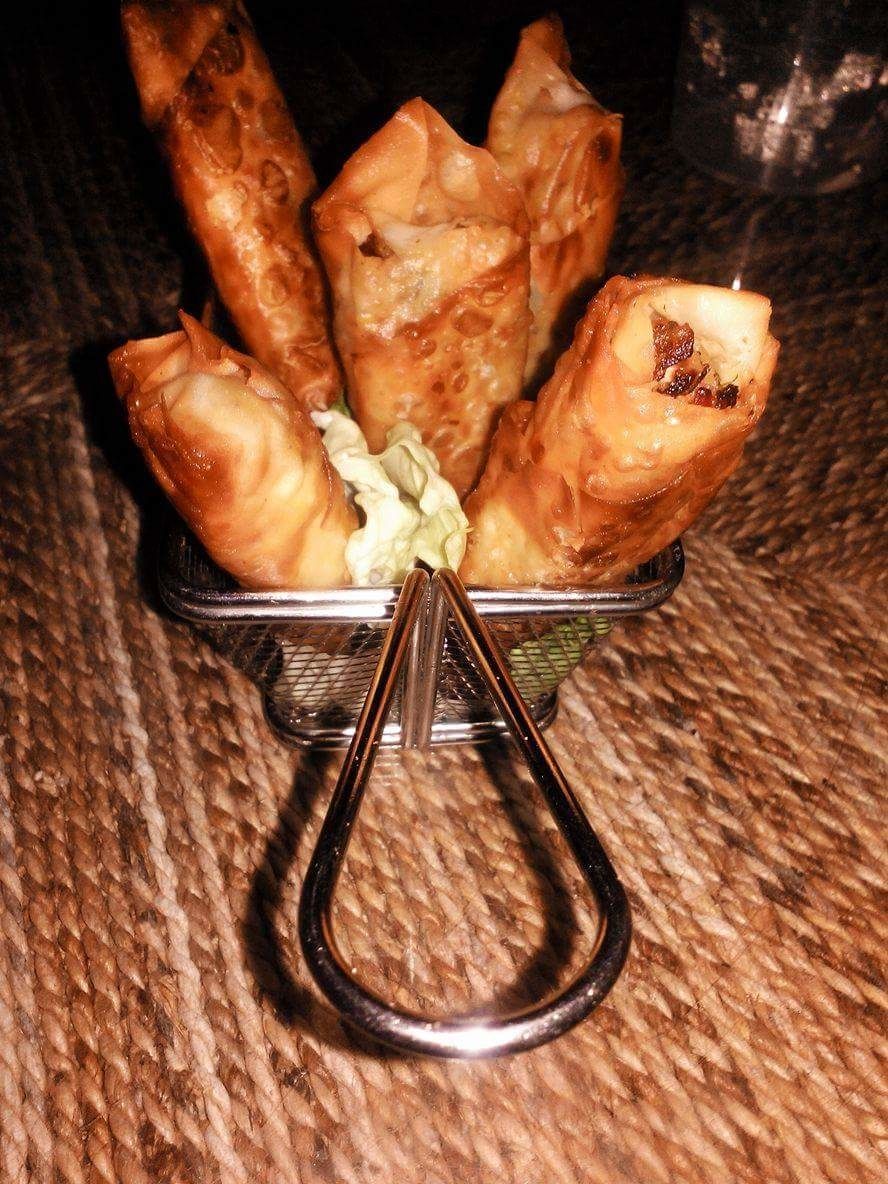 Bourak au poulet et feuilles de brik Turc - Cuisine Algérienne