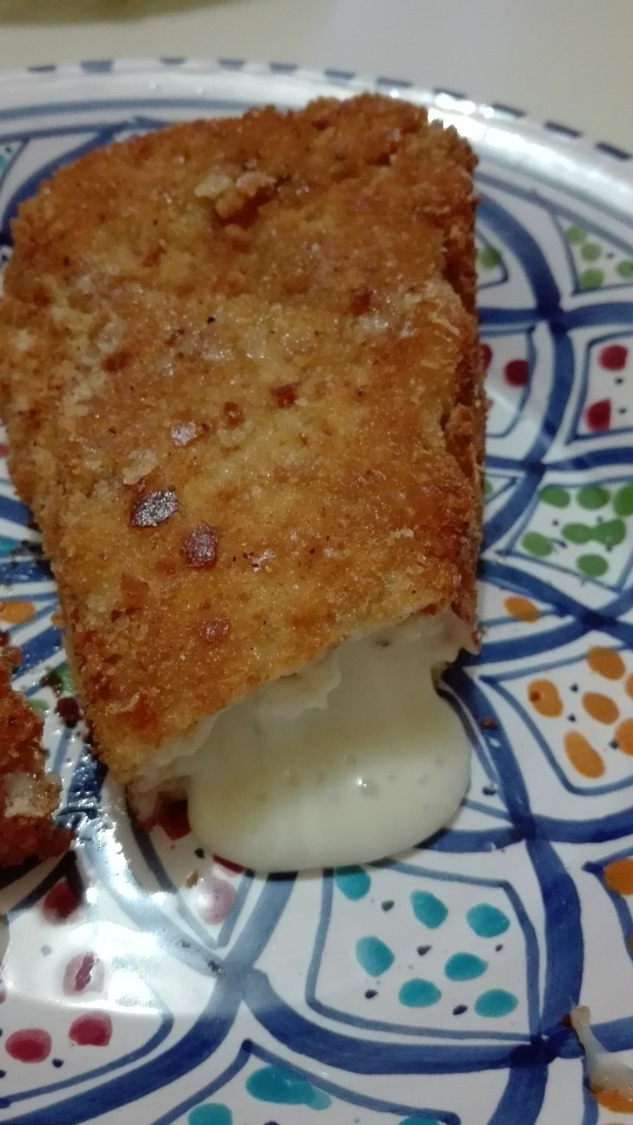 Camembert pané - Cuisine Algérienne