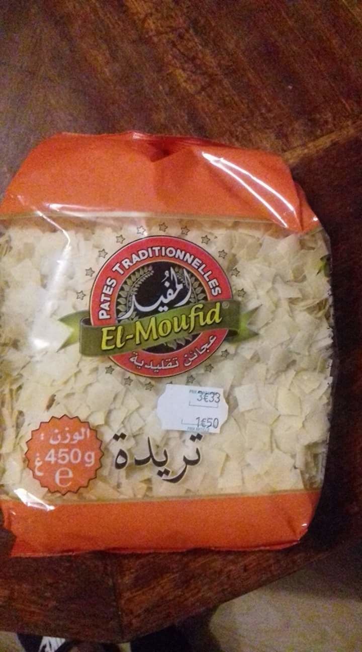 La "TRIDA" - Cuisine Algérienne