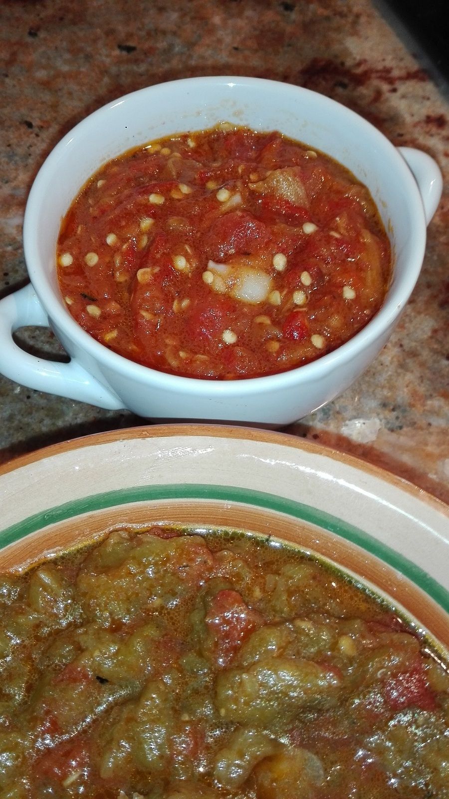 Hmiss kabyle - Cuisine Algérienne