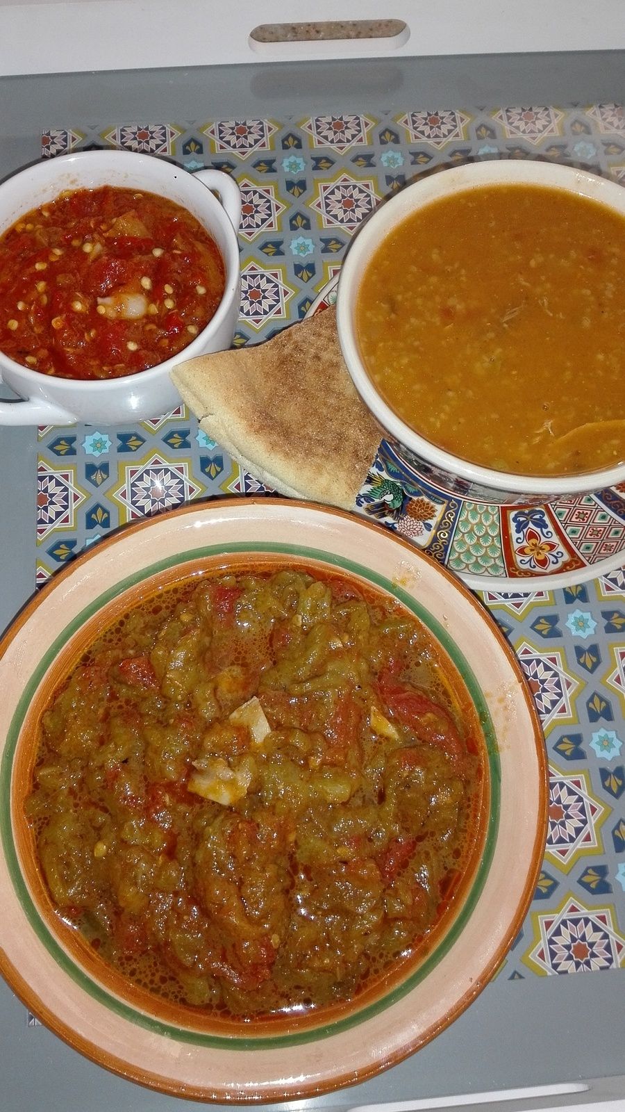 Hmiss kabyle - Cuisine Algérienne
