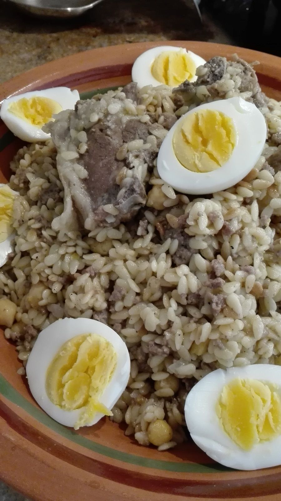 Tlitli à ma façon - Cuisine Algérienne