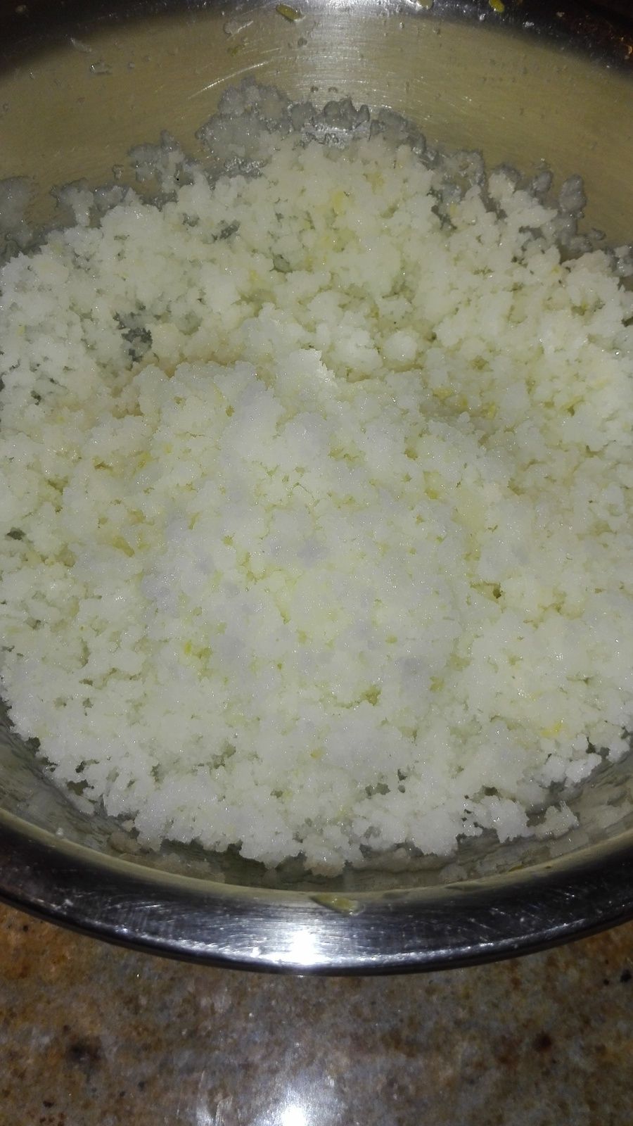 Créponé ou Granizado - Cuisine Algérienne