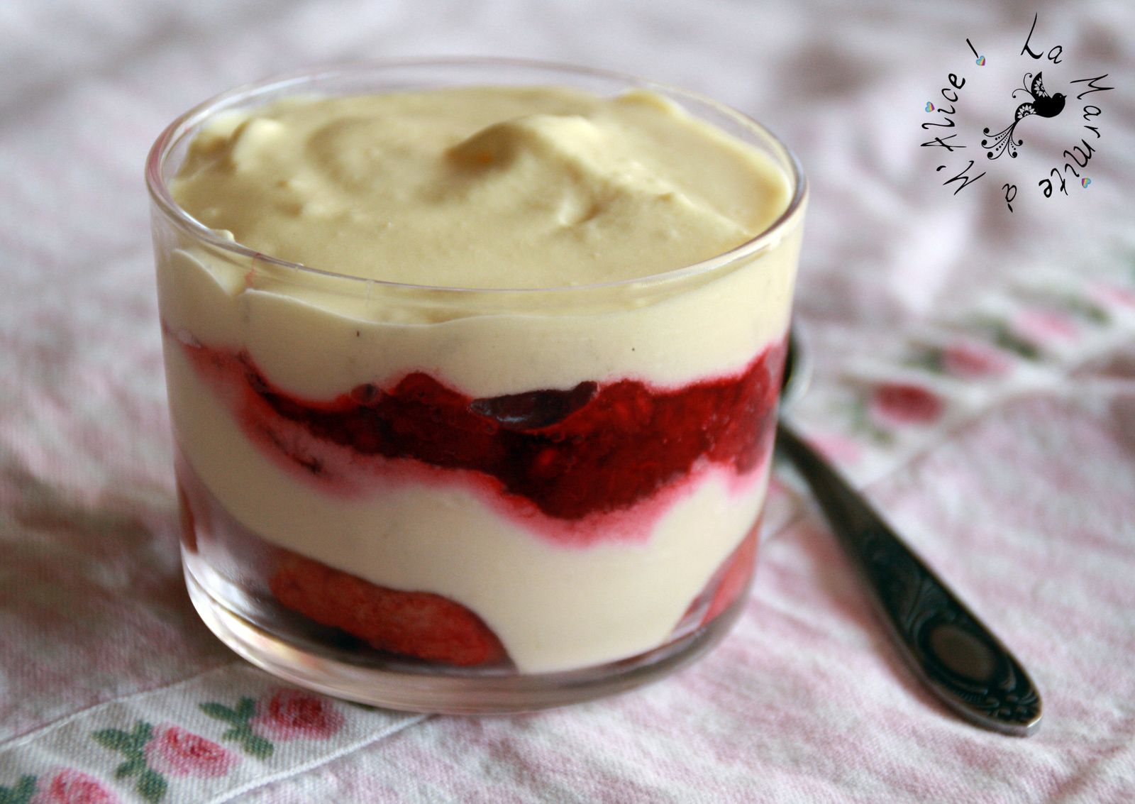 Tiramisu aux Fruits Rouges de Sandra - La Marmite à M'Alice