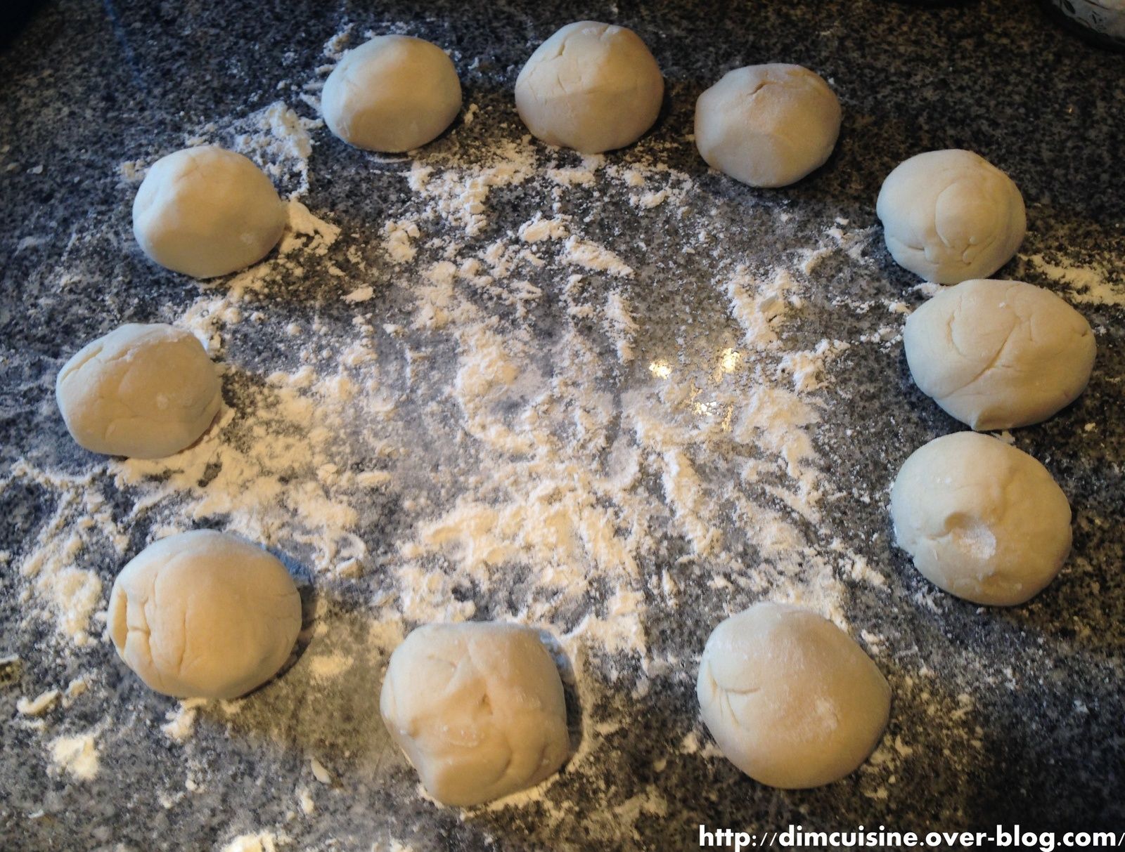 Bokit antillais - DimCuisine.