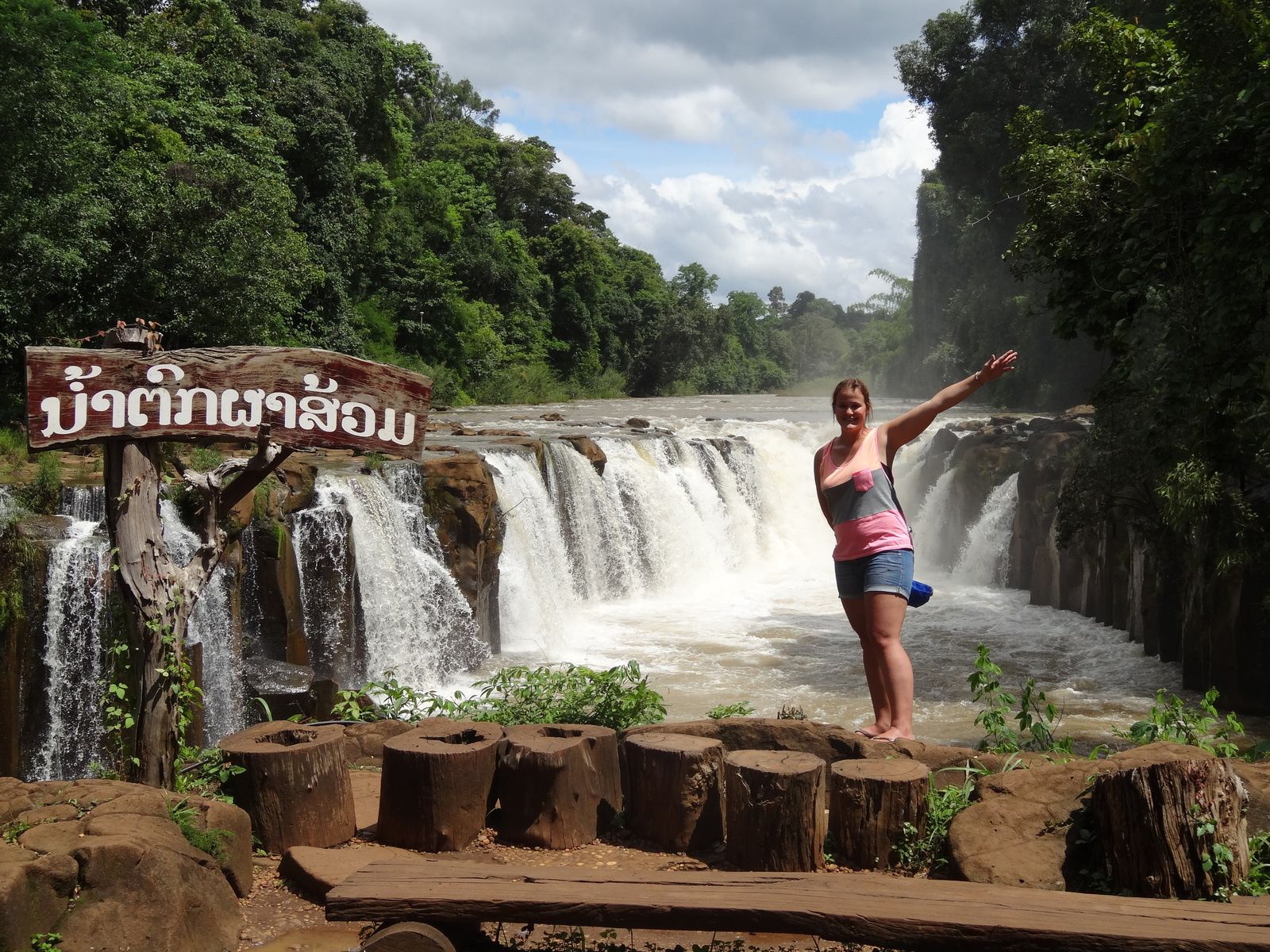 Plateau du Bolovan. - Vietnam - Cambodge - Thailande - Laos - Hong Kong