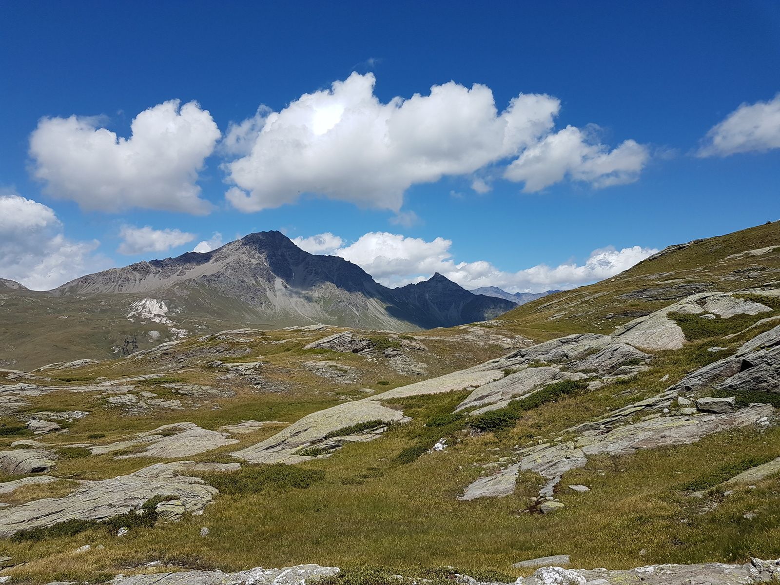 Col Clapier (2477m), par les Lacs Giaset, depuis le Petit Mont Cenis ...