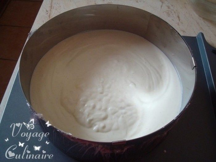 Bavarois vanillé aux fruits rouges - Voyage Culinaire avec Christelle