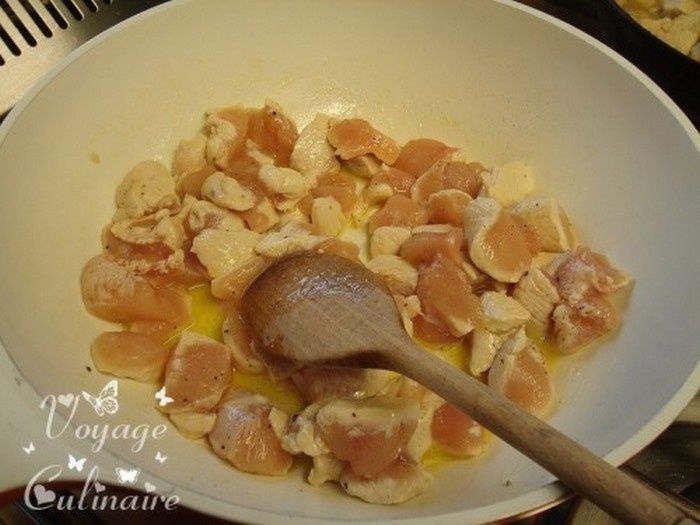 Poulet à la vanille - Voyage Culinaire avec Christelle