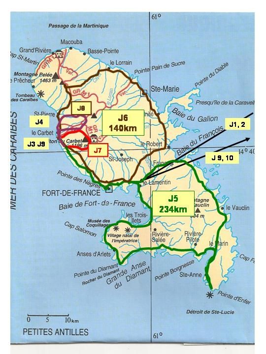 MARTINIQUE - LOIN DES FOULES