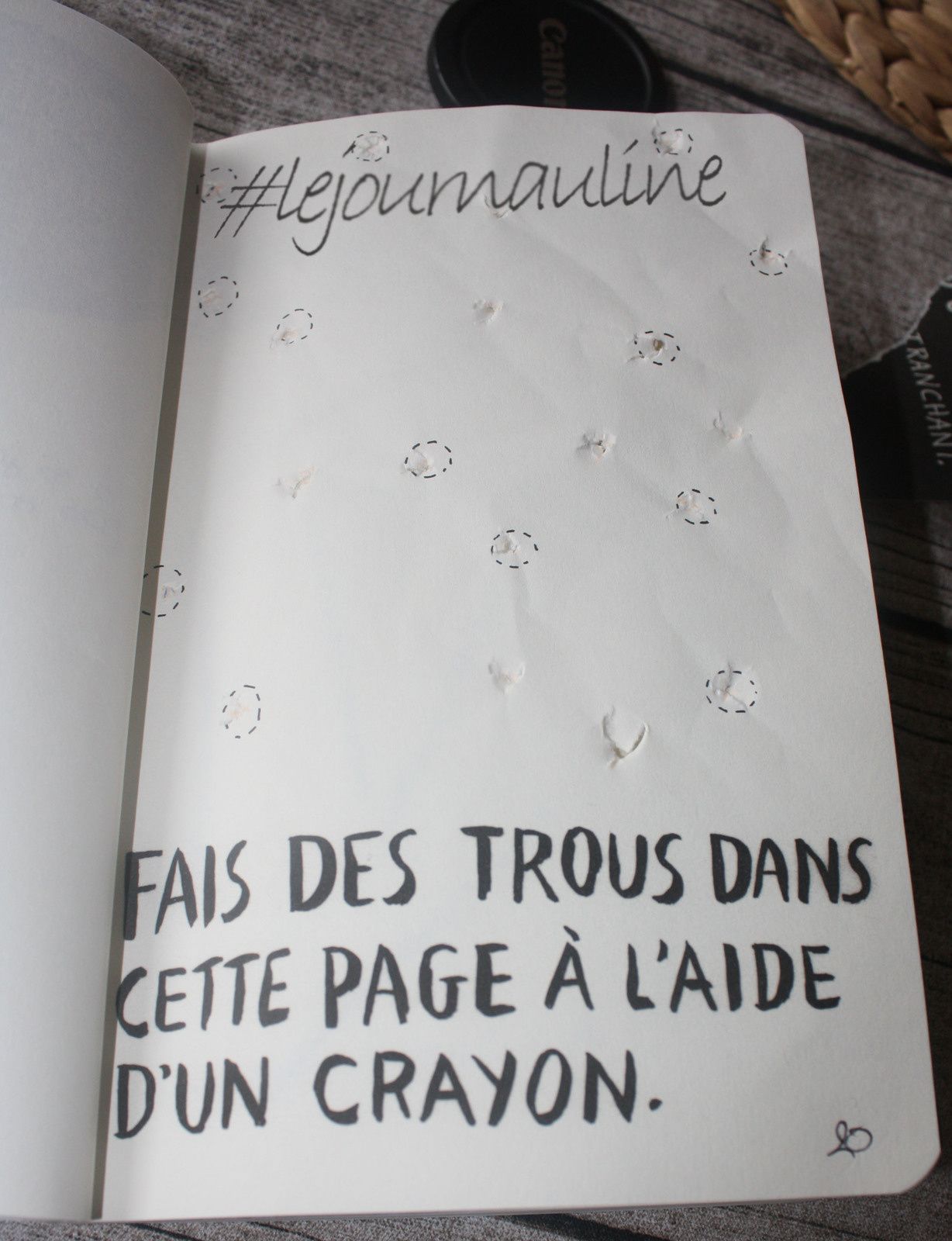 Un livre original, créer c'est détruire. - Le Journauline