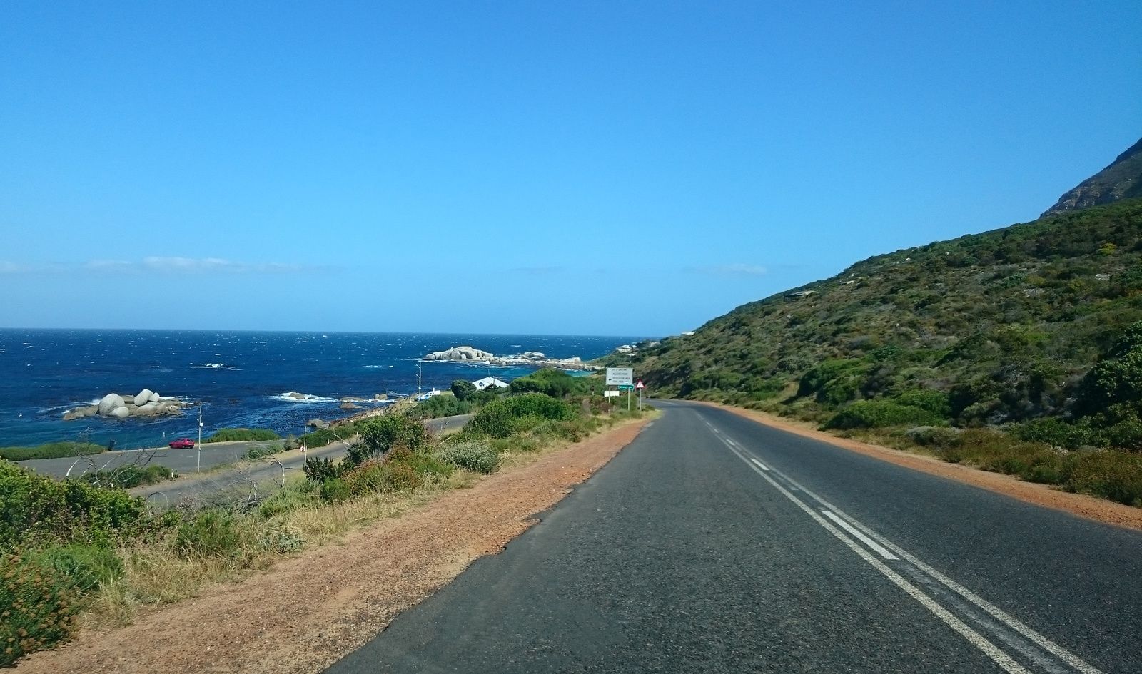 CAP AGULHAS TO CAP POINT - VOYAGE VOYAGE