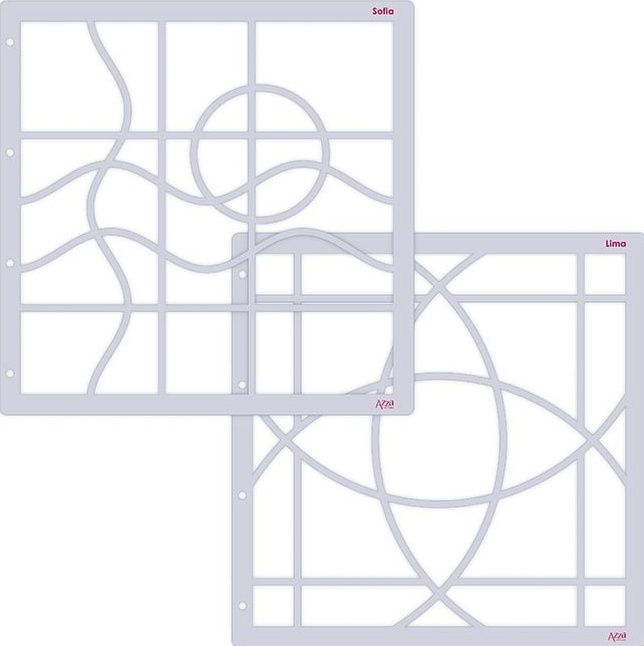 Gabarit "Sofia - Lima" - sarazzascrap