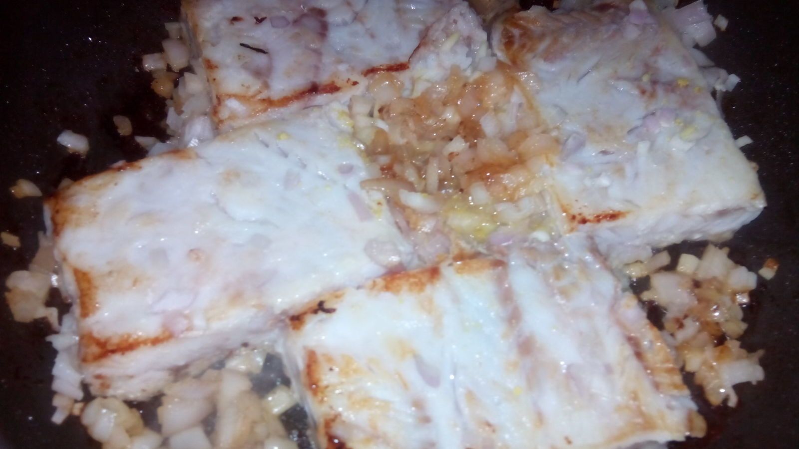 Pavé de colin sauce à l'aneth - Passetempscuisine