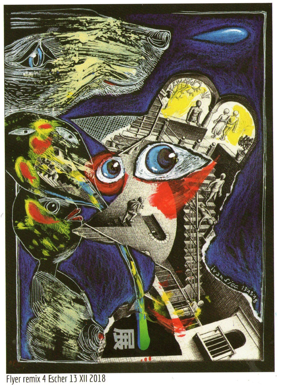 Ivan Sigg détourne des affiches - Le blog d'Éric Babaud