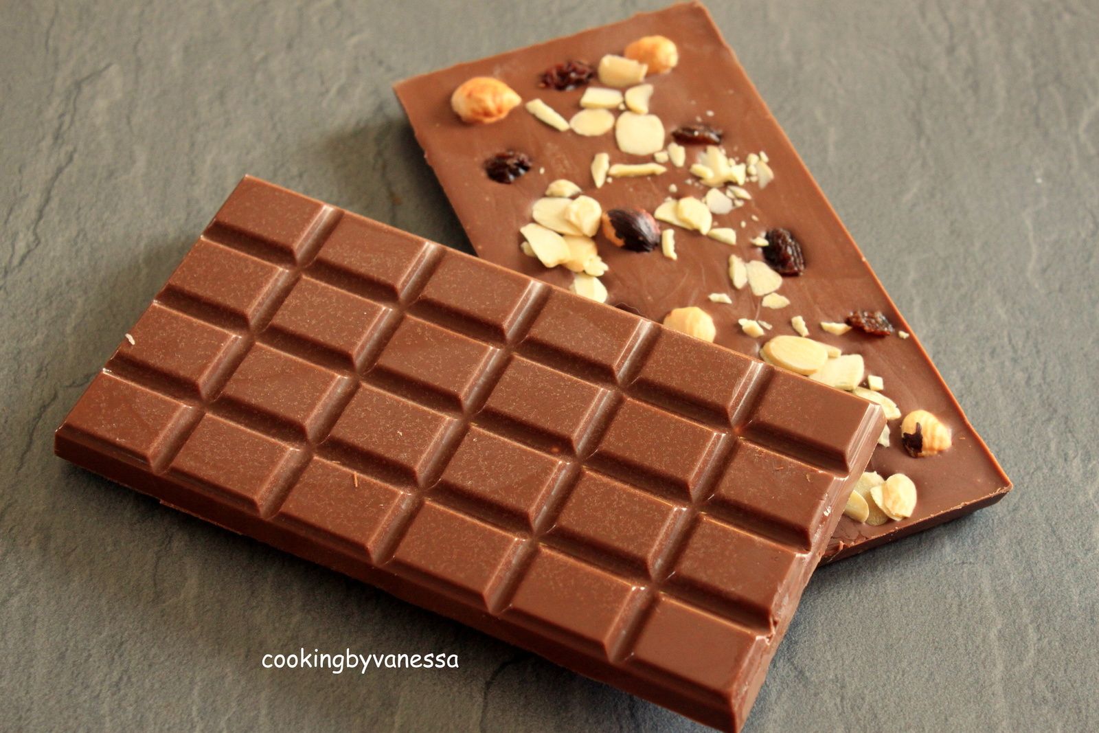 Tablette de chocolat maison - Les secrets de mes délices