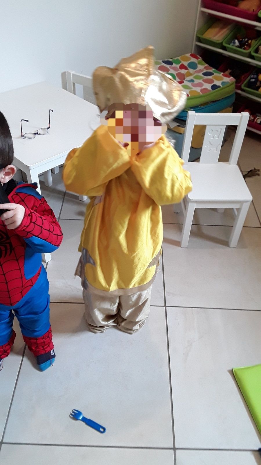 Mini carnaval improvisė - Chez Nounou Angélique