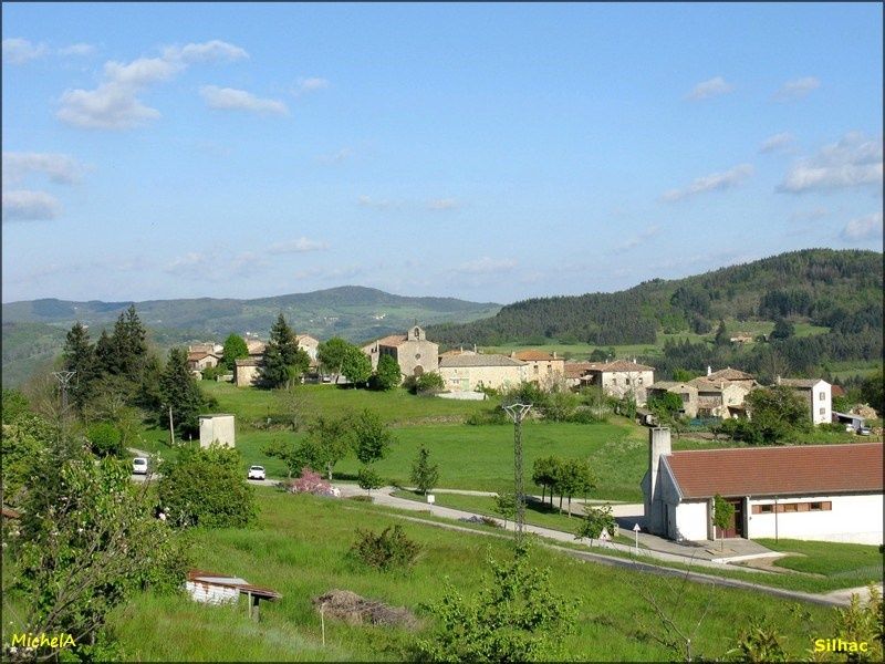 Château et Maison Forte / Silhac (07) - Rando-Evasion
